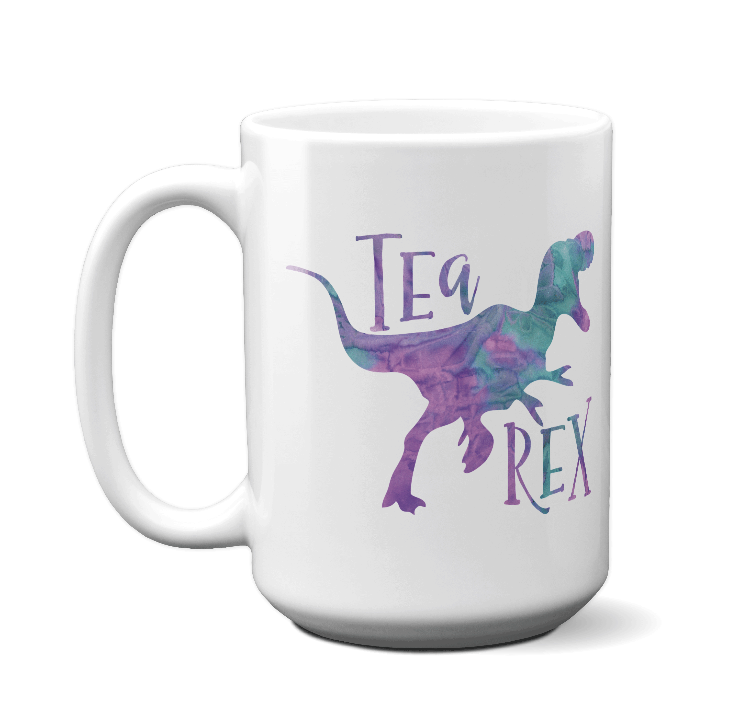 Funny Tea Rex Coffee Cup Tyrannosaurus/Dinosaur Tea Cup - RANSALEX